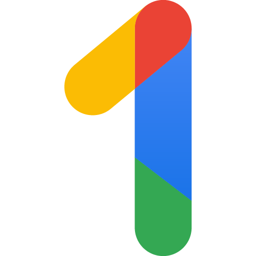 Google one icon svg free download