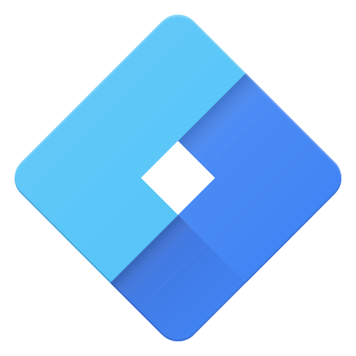 Google tag manager icon svg png free download