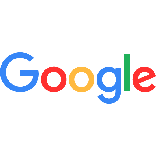 Google wordmark icon svg png free download