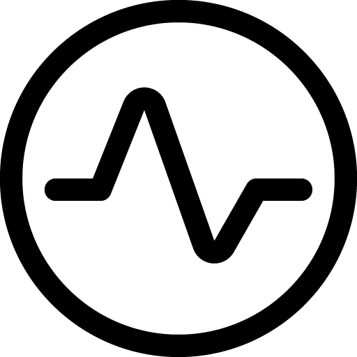 Graph stats circle icon svg png free download - 2