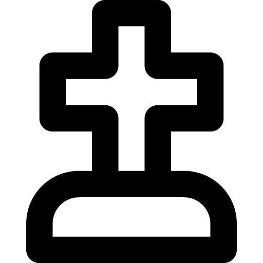 Grave icon svg png free download