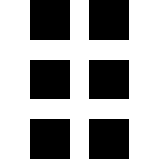 Grid vertical icon svg png free download