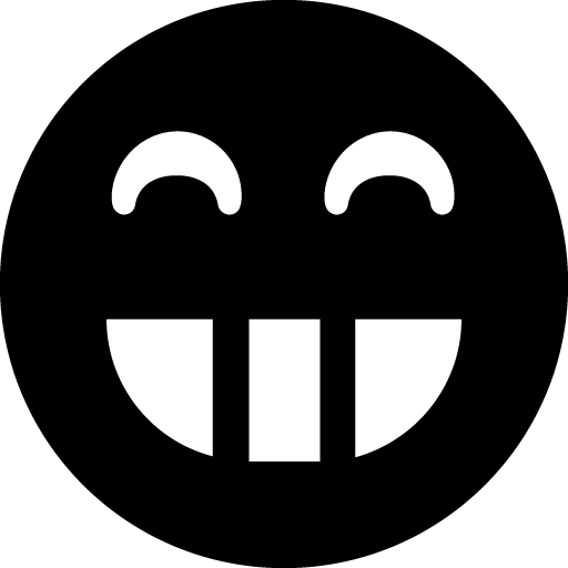 Grin icon svg png free download - 2