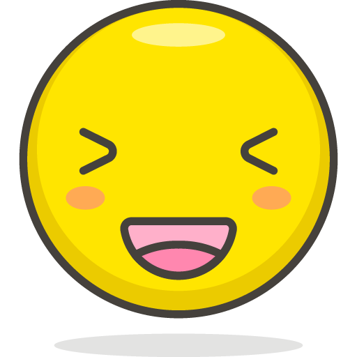 Grinning squinting face icon svg png free download