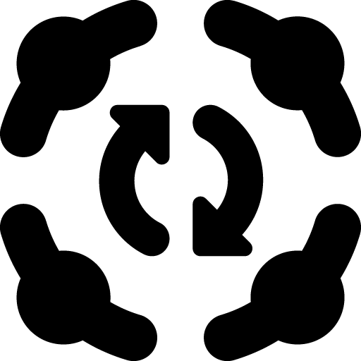 Group arrows rotate icon svg png free download