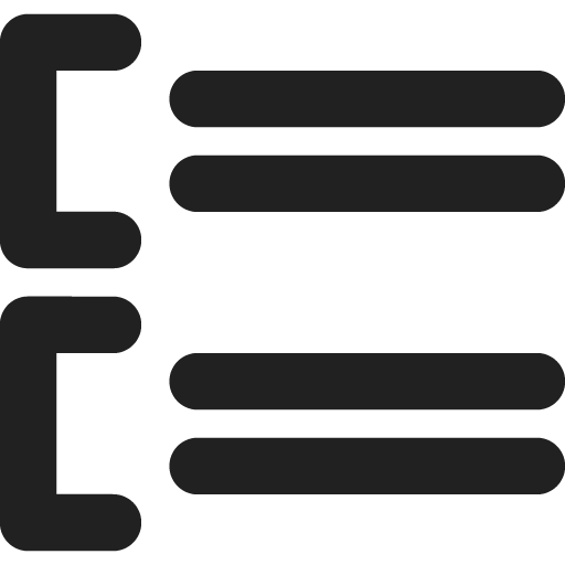 Group list icon svg png free download