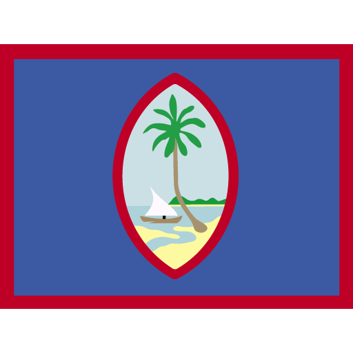 Guam flag icon svg png free download