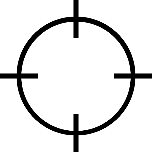 Gunsight icon svg png free download