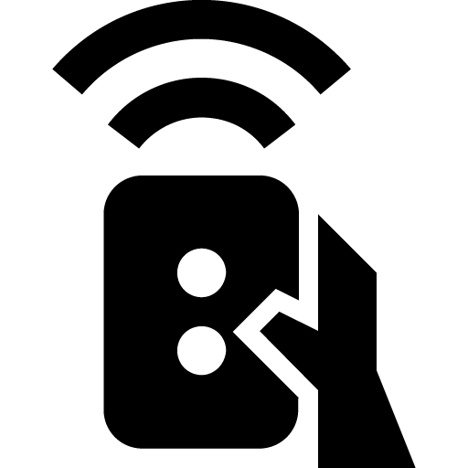 Hand remote icon svg png free download