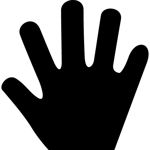 Hand icon svg png free download