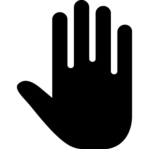 Hand icon svg png free download - 2