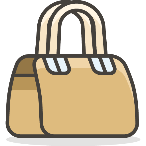 Handbag icon svg png free download - 2