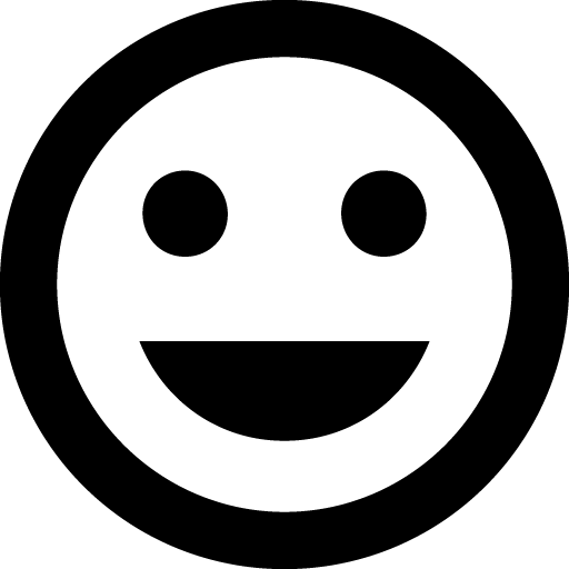 Happy icon svg png free download - 3