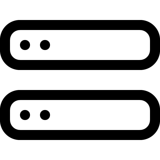 Hdd stack icon svg png free download