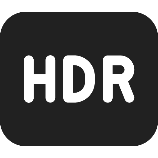 Hdr icon svg png free download - 2