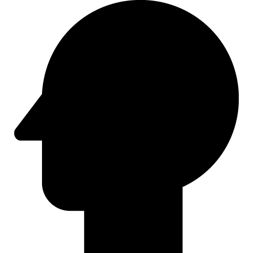 Head icon svg png free download