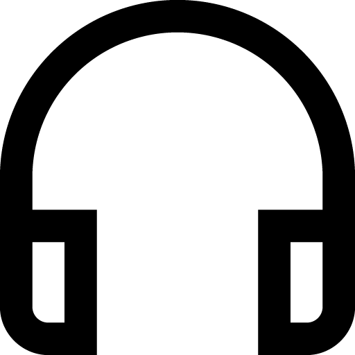 Headphones alt icon svg png free download