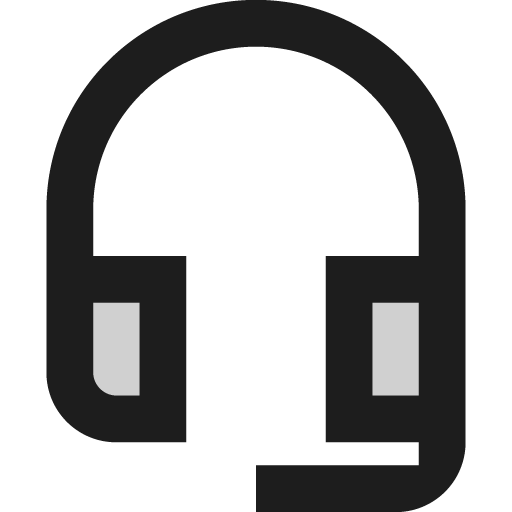 Headset mic icon svg png free download - 2