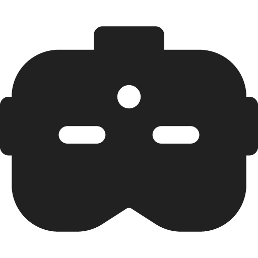 Headset vr icon svg png free download