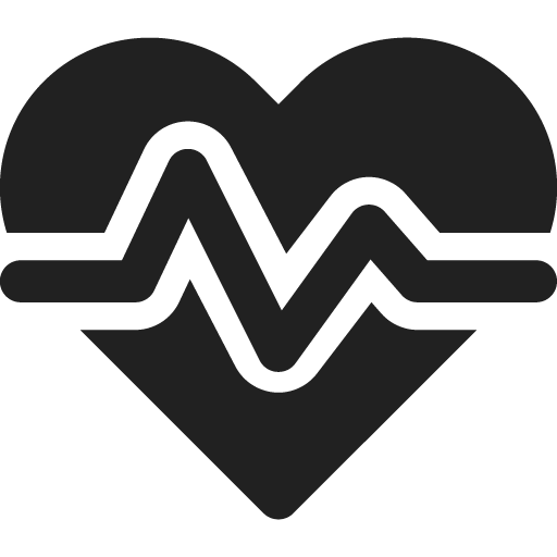 Heart pulse icon svg png free download - 2