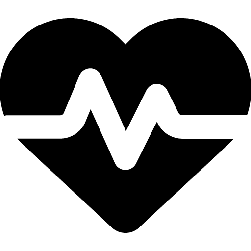 Heart pulse icon svg png free download - 4