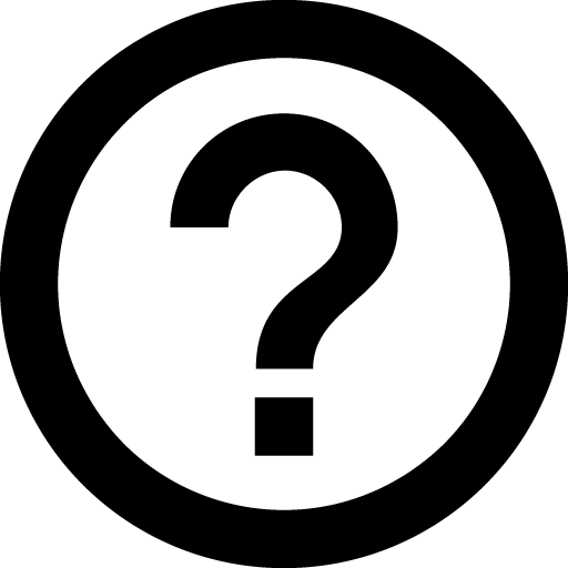 help circle outline - Download free icon