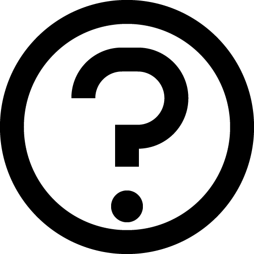 Help outline icon svg png free download - 3