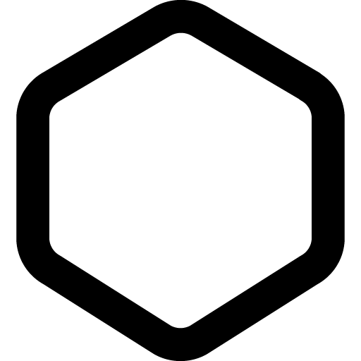 Hexagon icon svg png free download - 3