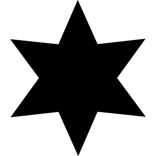 Hexagram icon svg png free download