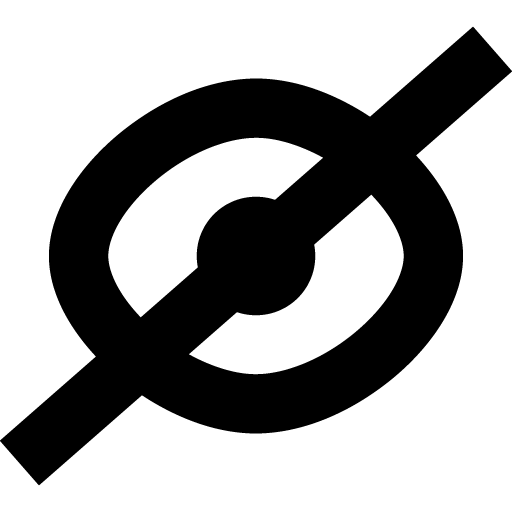 Hide icon svg png free download