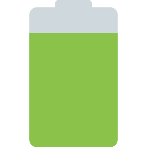 High battery icon svg png free download