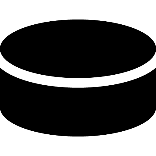 Hockey puck icon svg png free download - 3