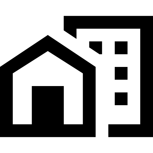 Home city outline icon svg png free download