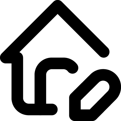 Home edit icon svg png free download