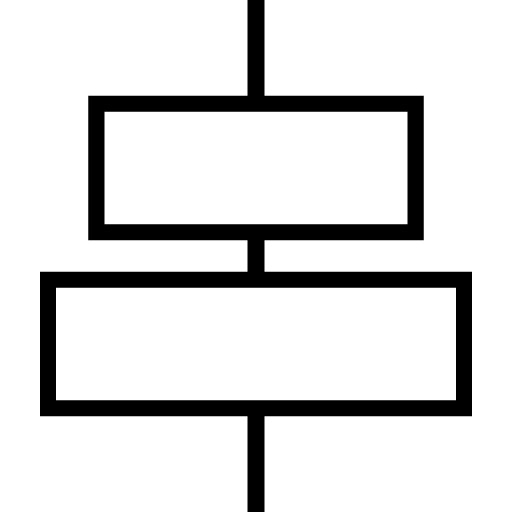 Horizontal align center icon svg png free download