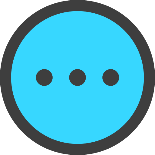 Horizontal menu circle icon svg png free download