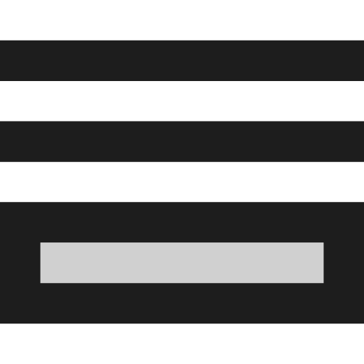 Horizontal split icon svg png free download