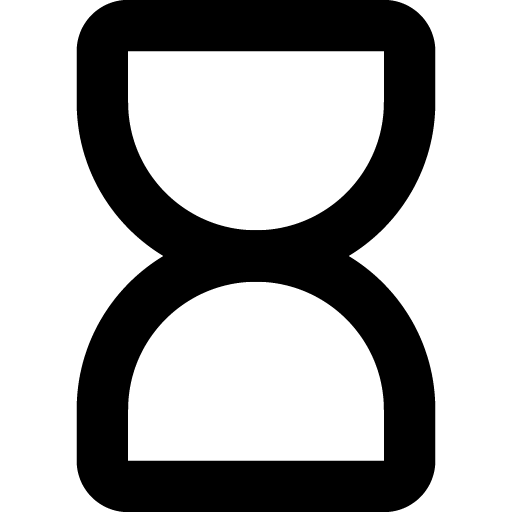 Hourglass empty icon svg png free download - 3