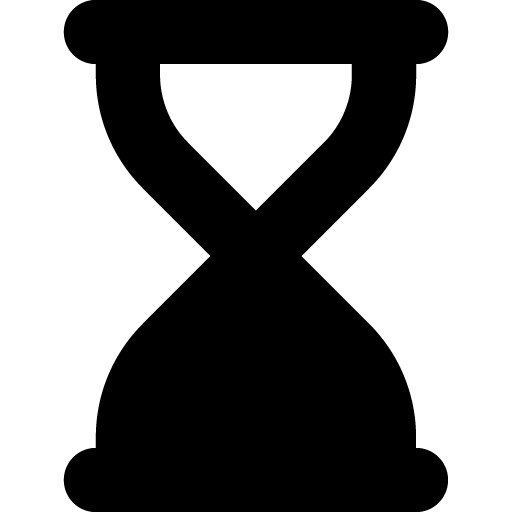 Hourglass end icon svg png free download - 3