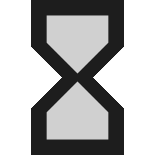 Hourglass full icon svg png free download - 2