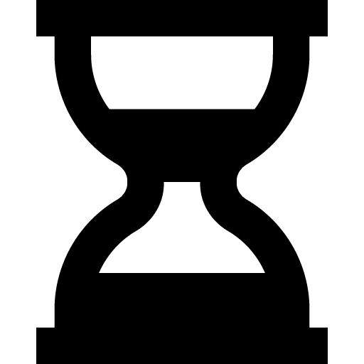 Hourglass full icon svg png free download - 3