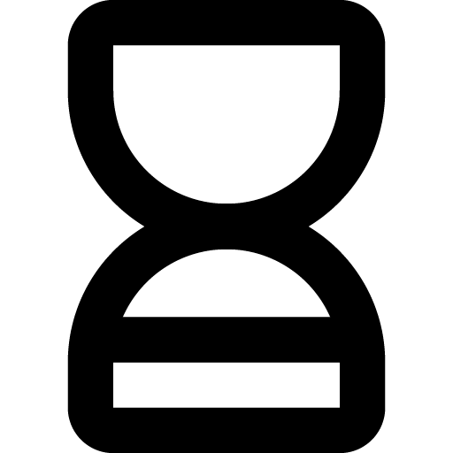 Hourglass low icon svg png free download