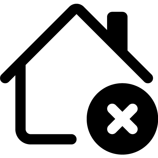 House x icon svg png free download