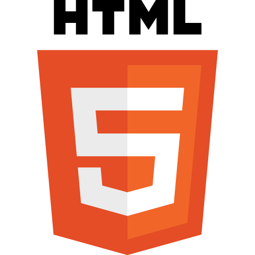 Html 5 icon svg png free download