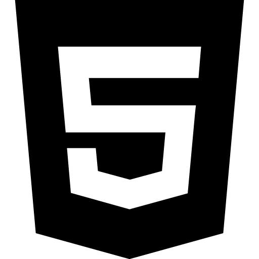 Html5 icon svg png free download - 2