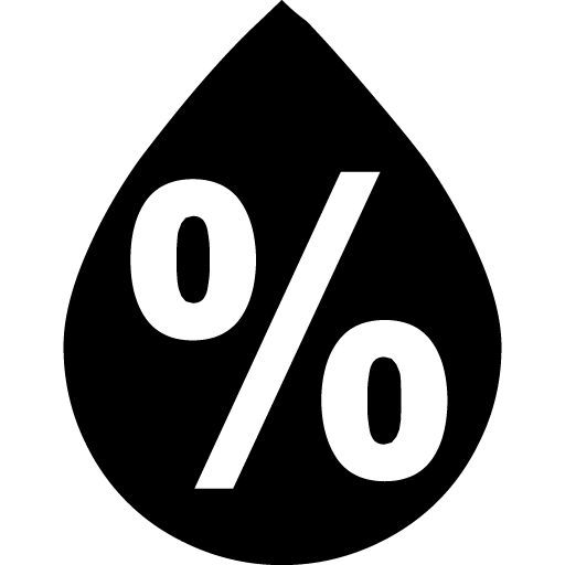 Humidity icon svg png free download