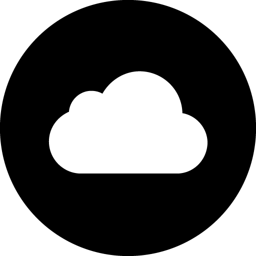 Icloud icon svg png free download