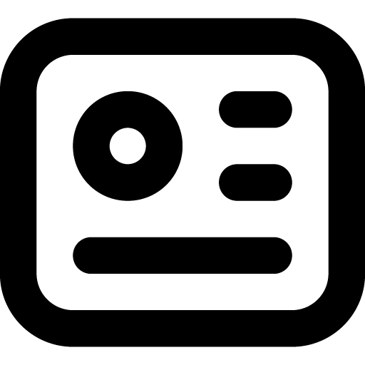 Id icon svg png free download