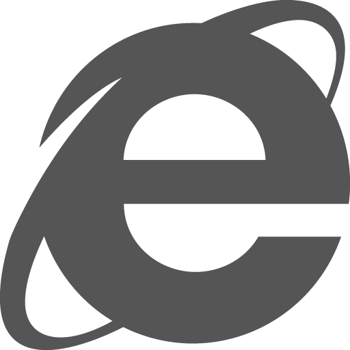 Ie icon svg png free download - 3