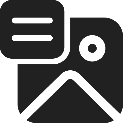 Image alt text icon svg png free download